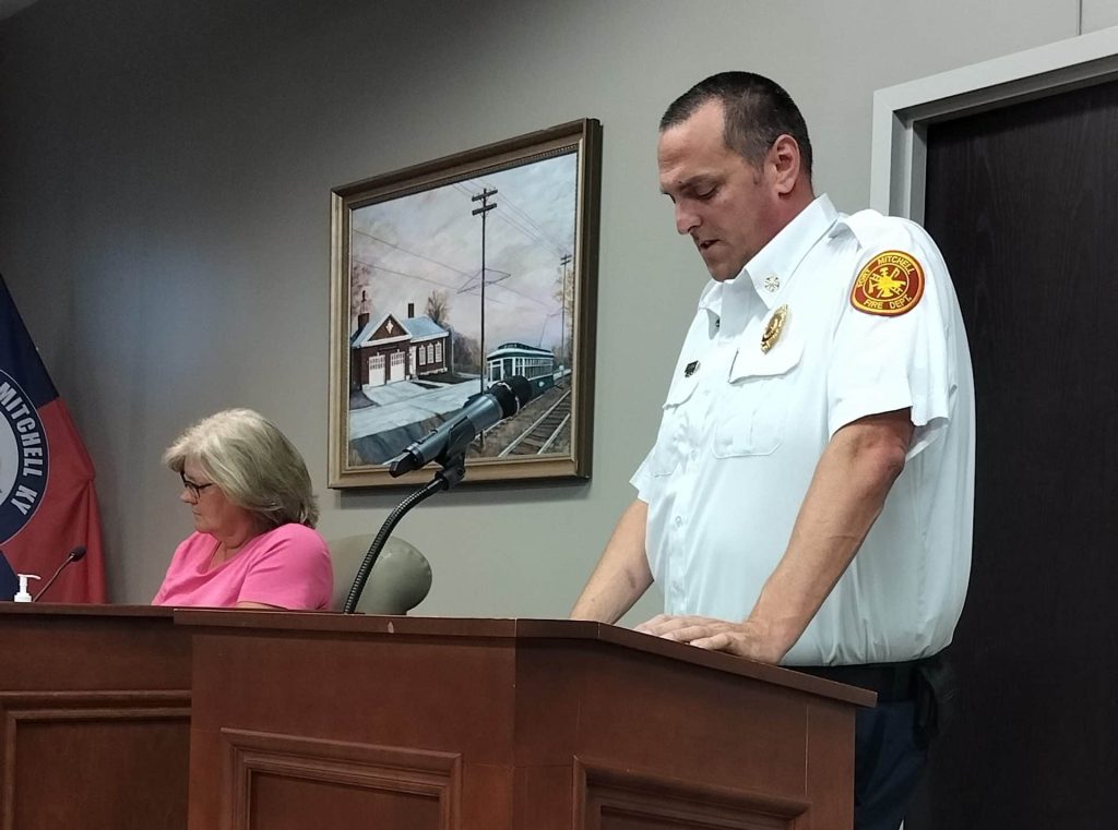 Fort Mitchell appoints new fire chief - LINK nky