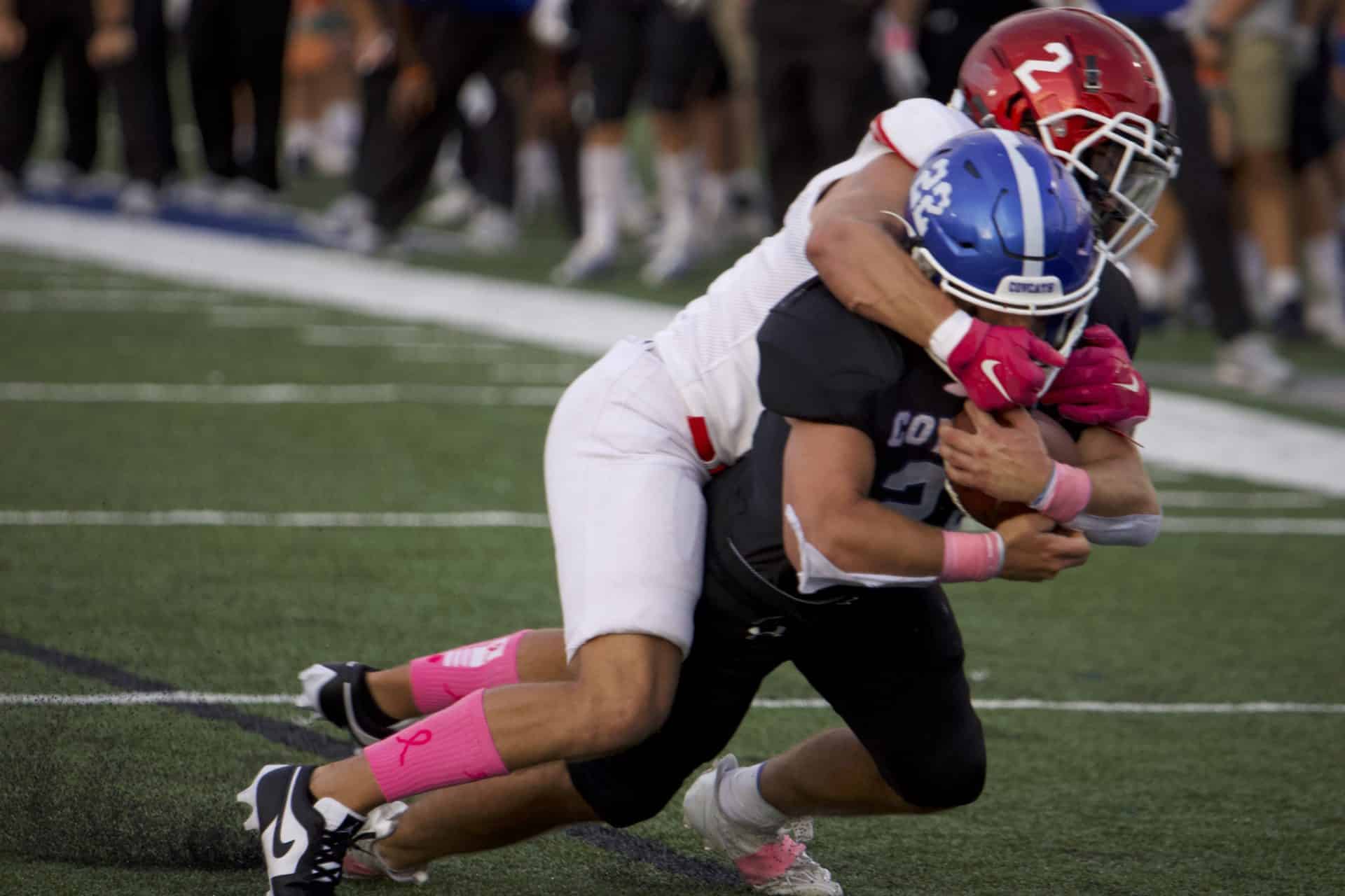 Pitzer, Rodriguez connect for CovCath's game-winning catch over Dixie ...