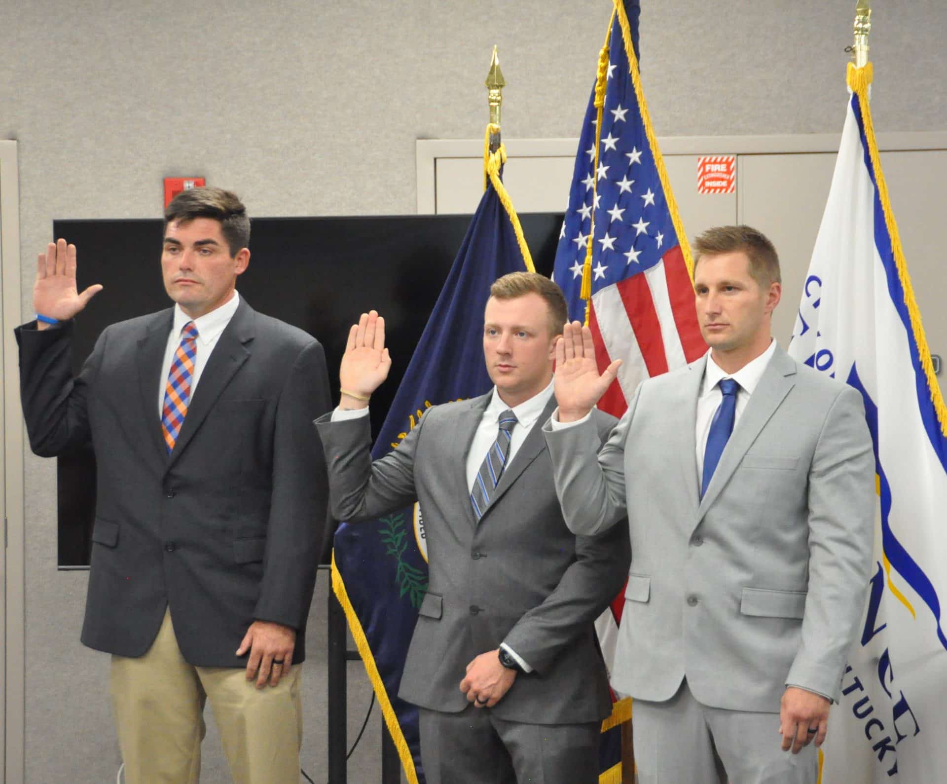 Florence police, fire departments welcome new personnel - LINK nky