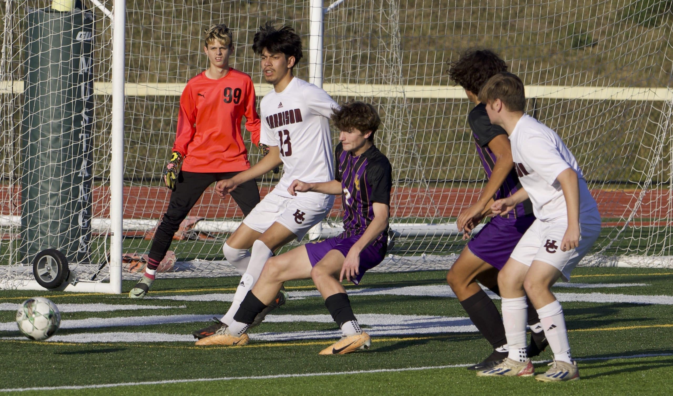 It's Campbell County-Brossart III: Camels, Mustangs advance to boys ...
