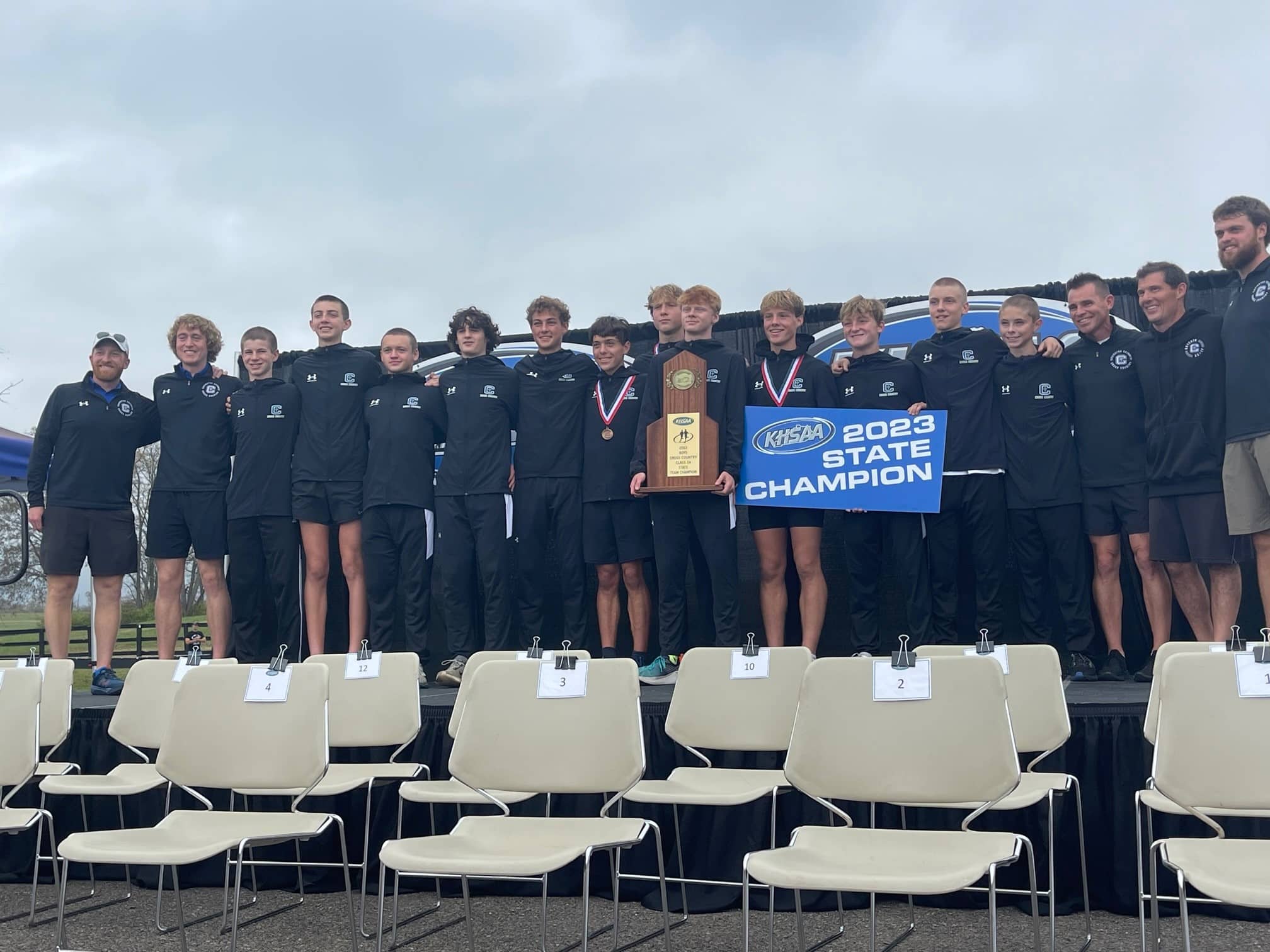 Covington Catholic cross country rules Class 2A for first state ...