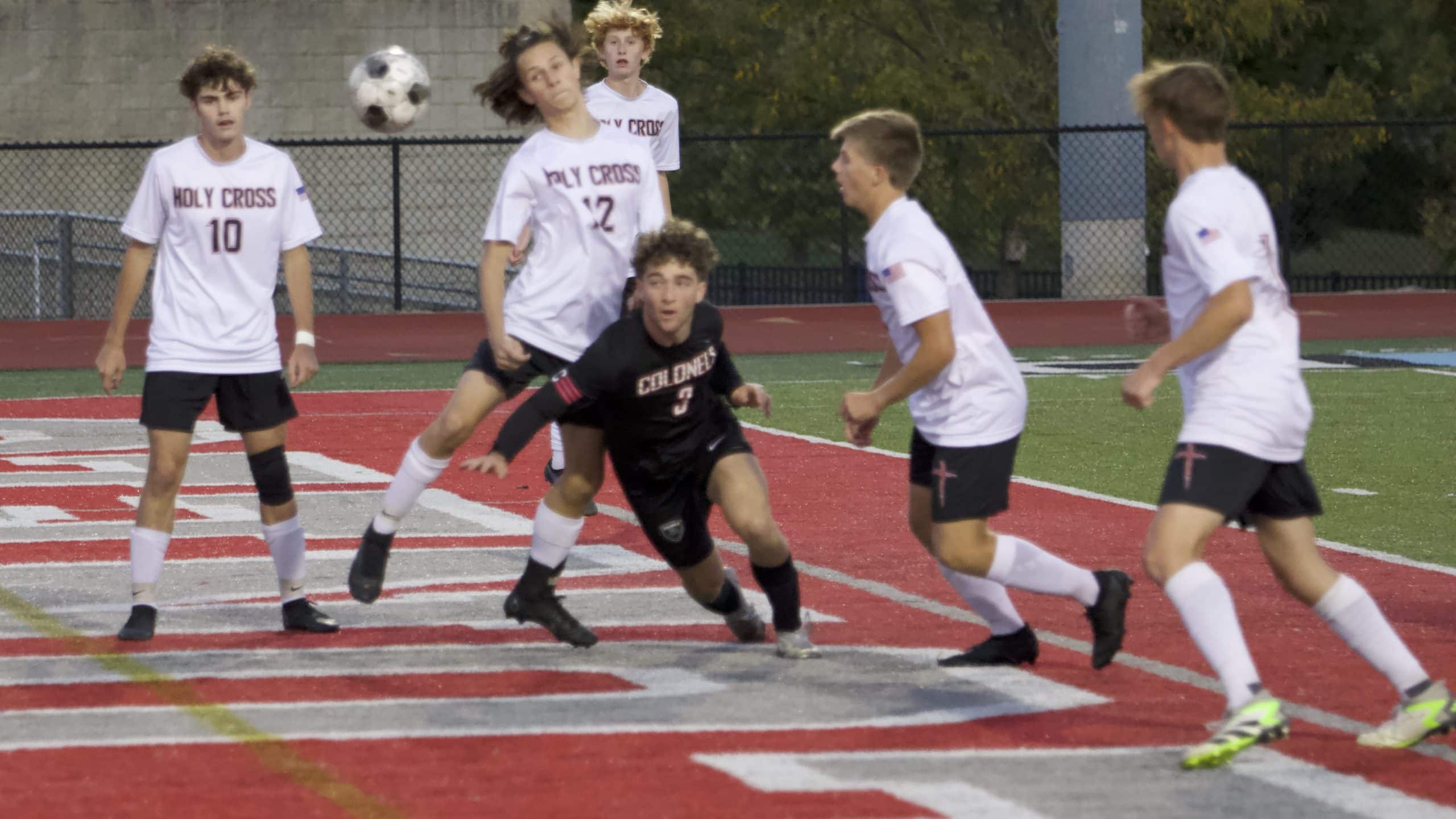 A lightning Bolt(e): three goals lead Dixie Heights' win - LINK nky