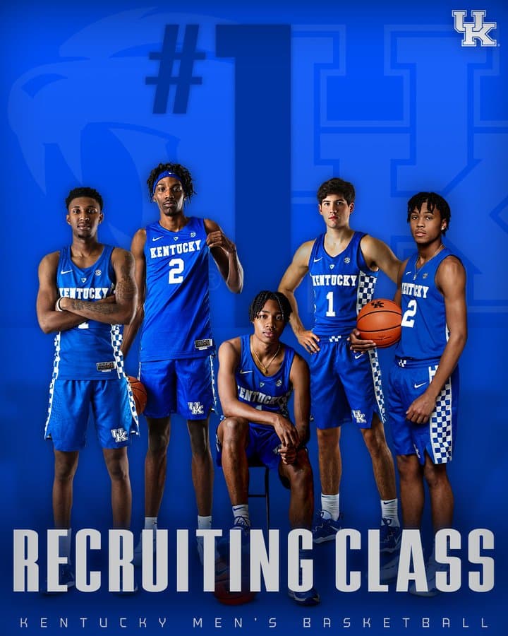 UK men's basketball team to play Blue-White game at Truist Arena - LINK nky