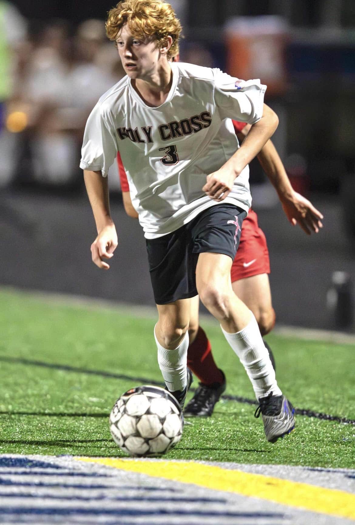 35th District boys soccer semifinals: Holy Cross breaks through against ...