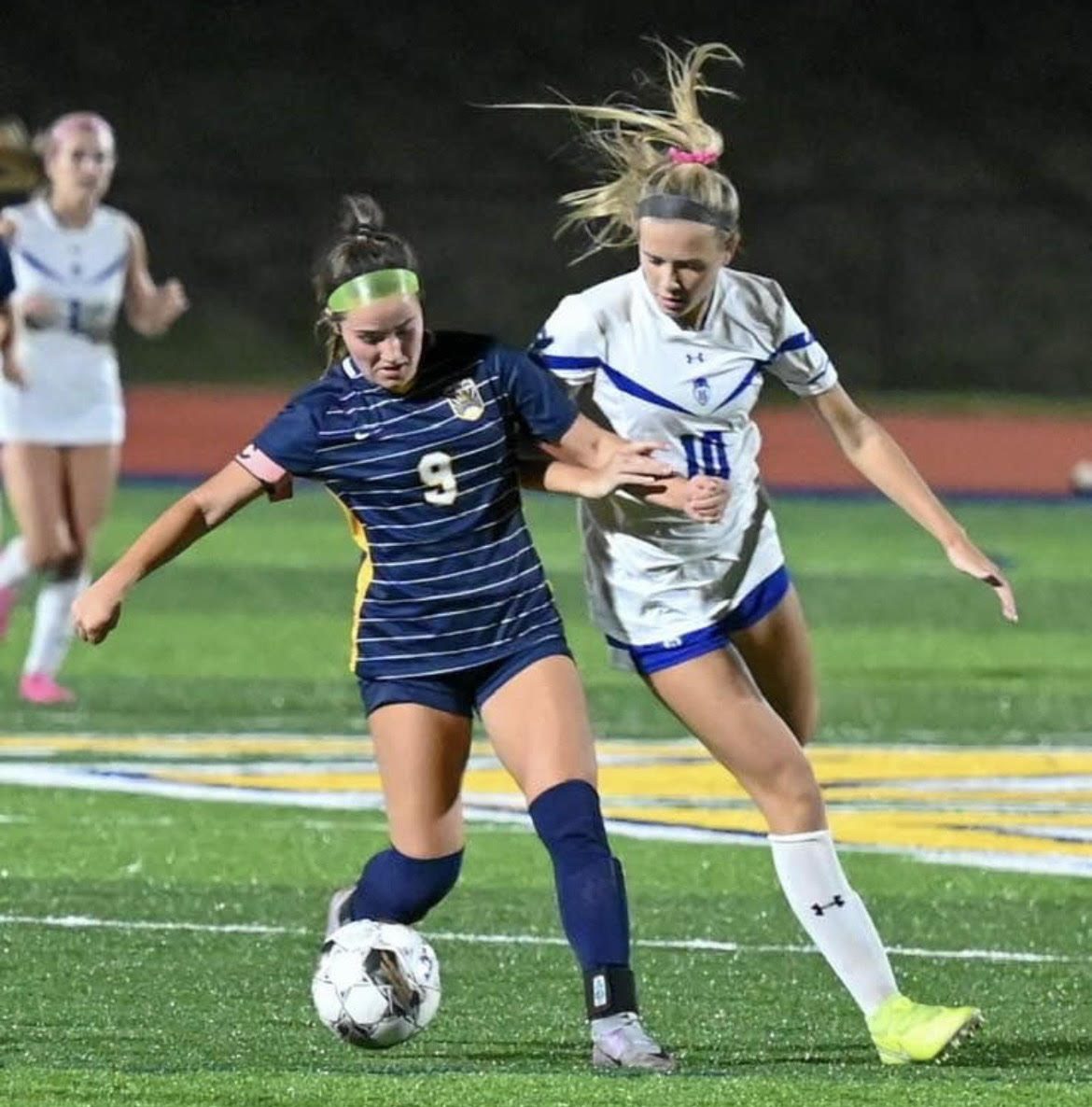 Knapke makes Pandas happy, senior delivers game-winner in final minute ...