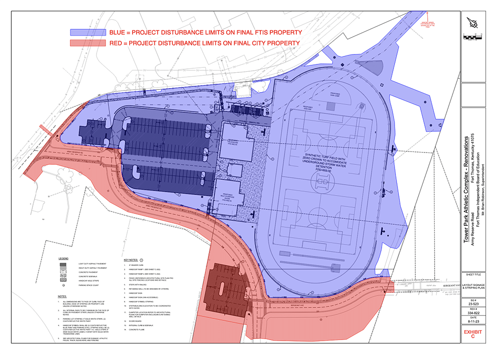 Fort Thomas clears the way for schools' athletic complex renovation ...