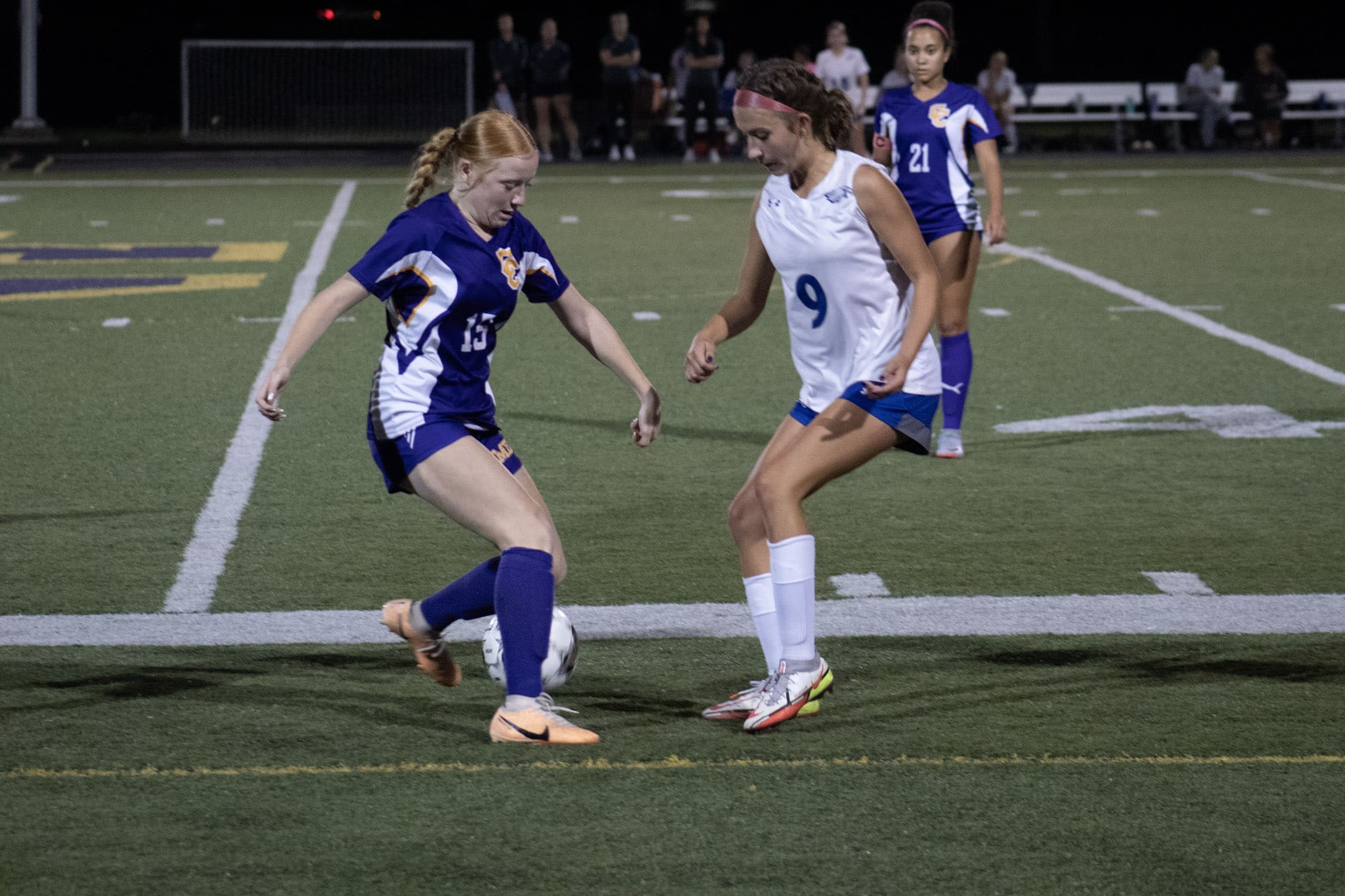 37th District girls soccer semifinals: Campbell County, Bishop Brossart ...