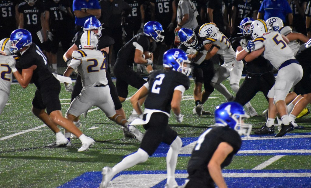 CovCath finishes off undefeated regular season in win over Camels ...