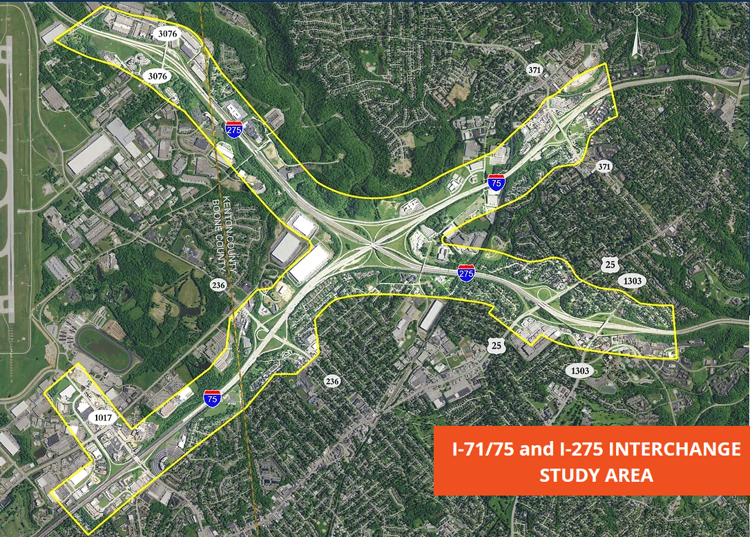 Transportation Cabinet to host open house for I-75/I-275 interchange ...