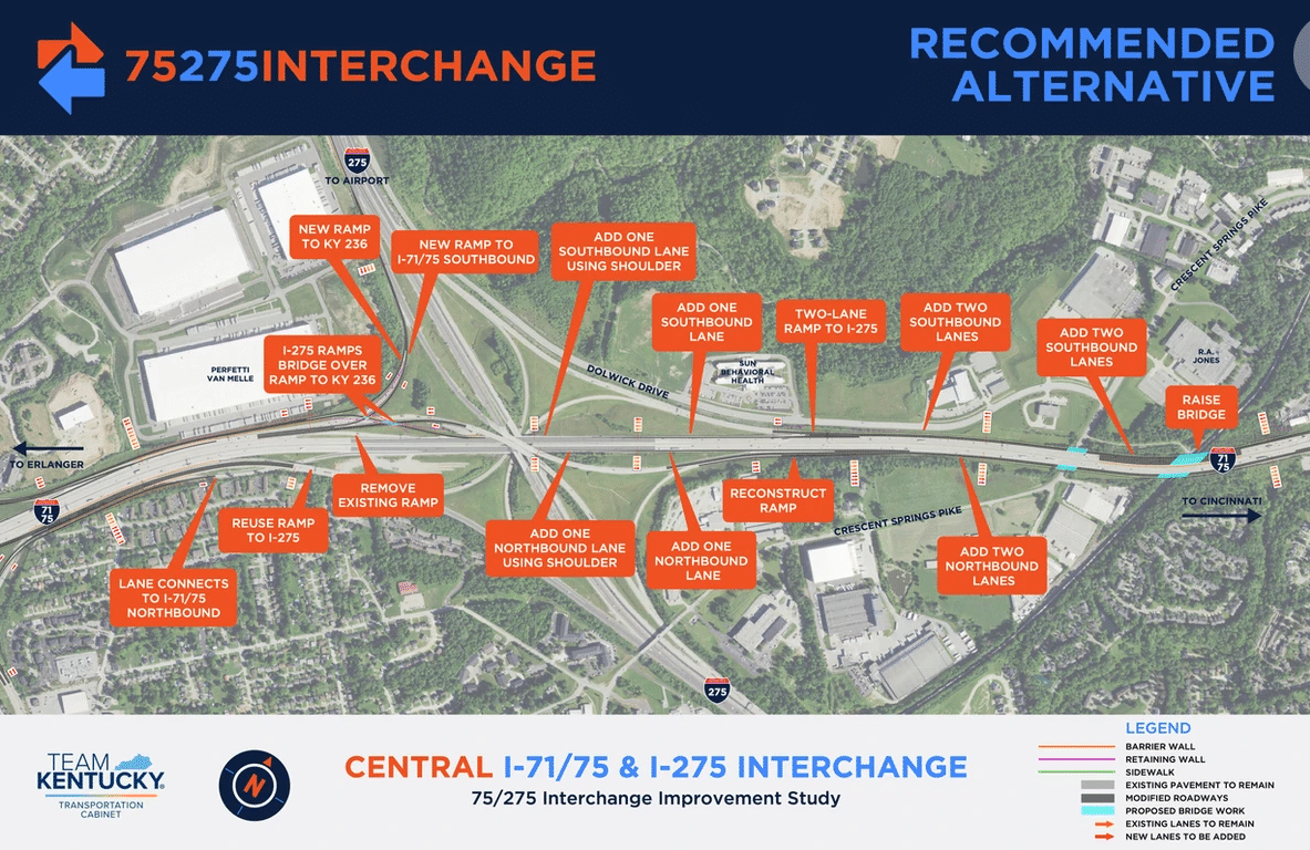 Kentucky Transportation Cabinet hosts open house on I-75/I-275 ...