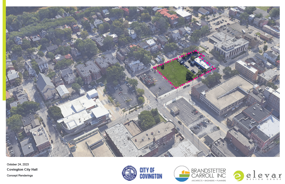 Covington releases design concepts for new city hall building - LINK nky
