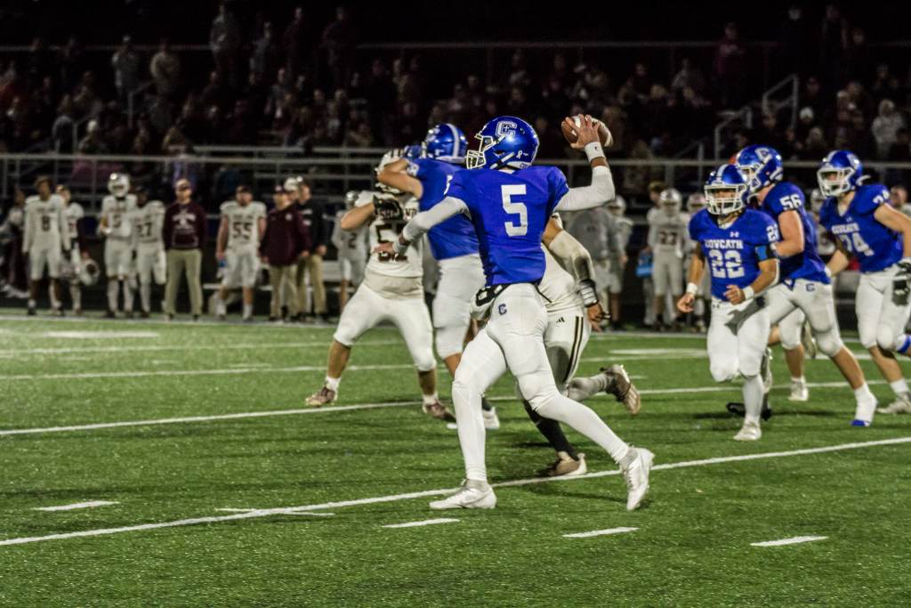 CovCath-Paducah Tilghman: lots of passing expected - LINK nky