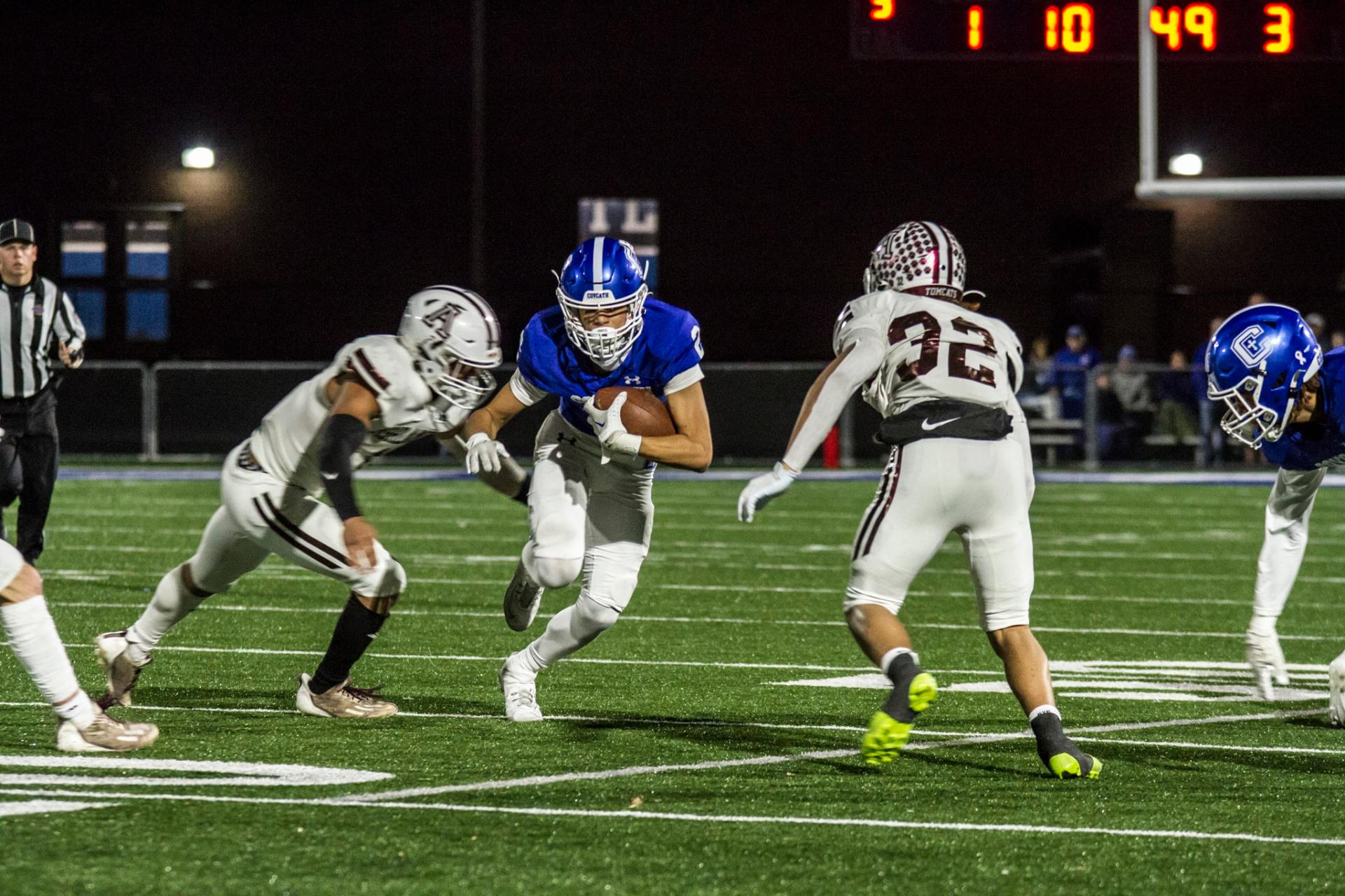 CovCath gets the test they need in second round win over Ashland - LINK nky