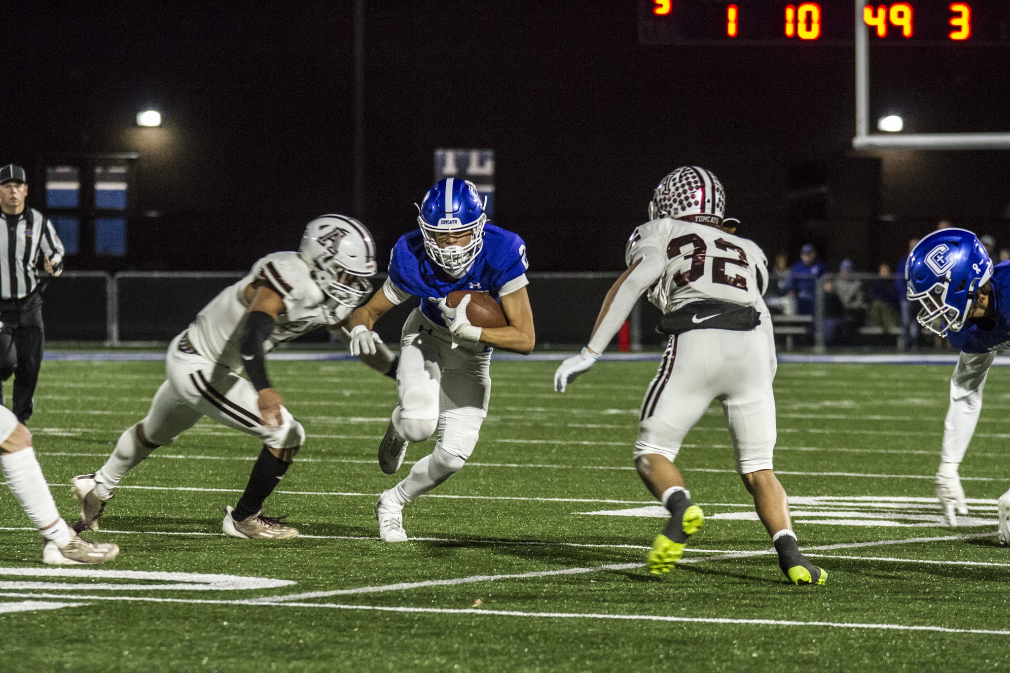 CovCath gets the test they need in second round win over Ashland - LINK nky
