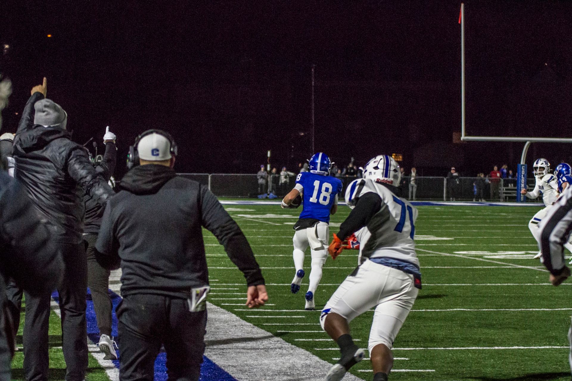 Defense sends CovCath to 4A title game - LINK nky