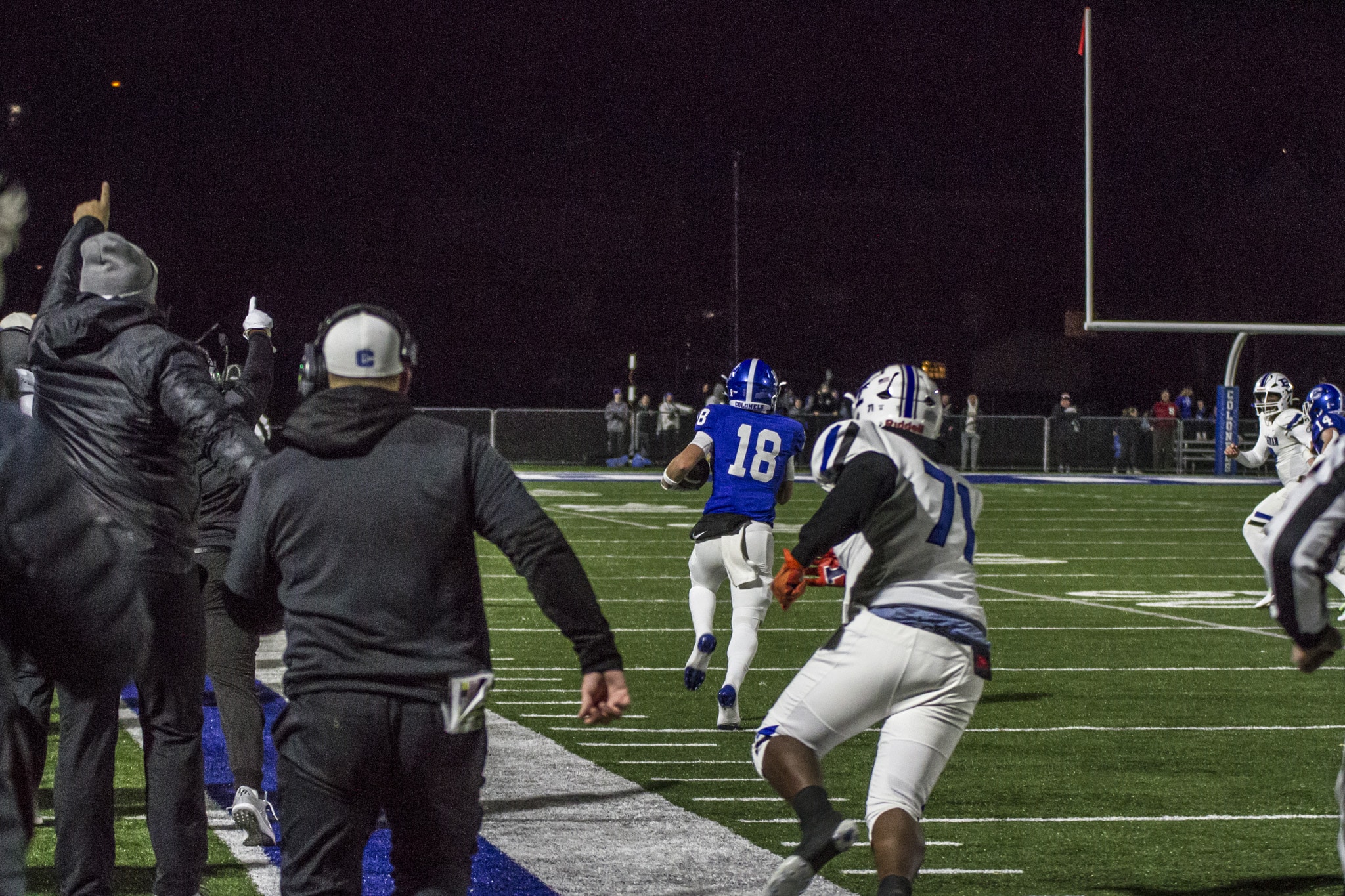 Defense sends CovCath to 4A title game - LINK nky