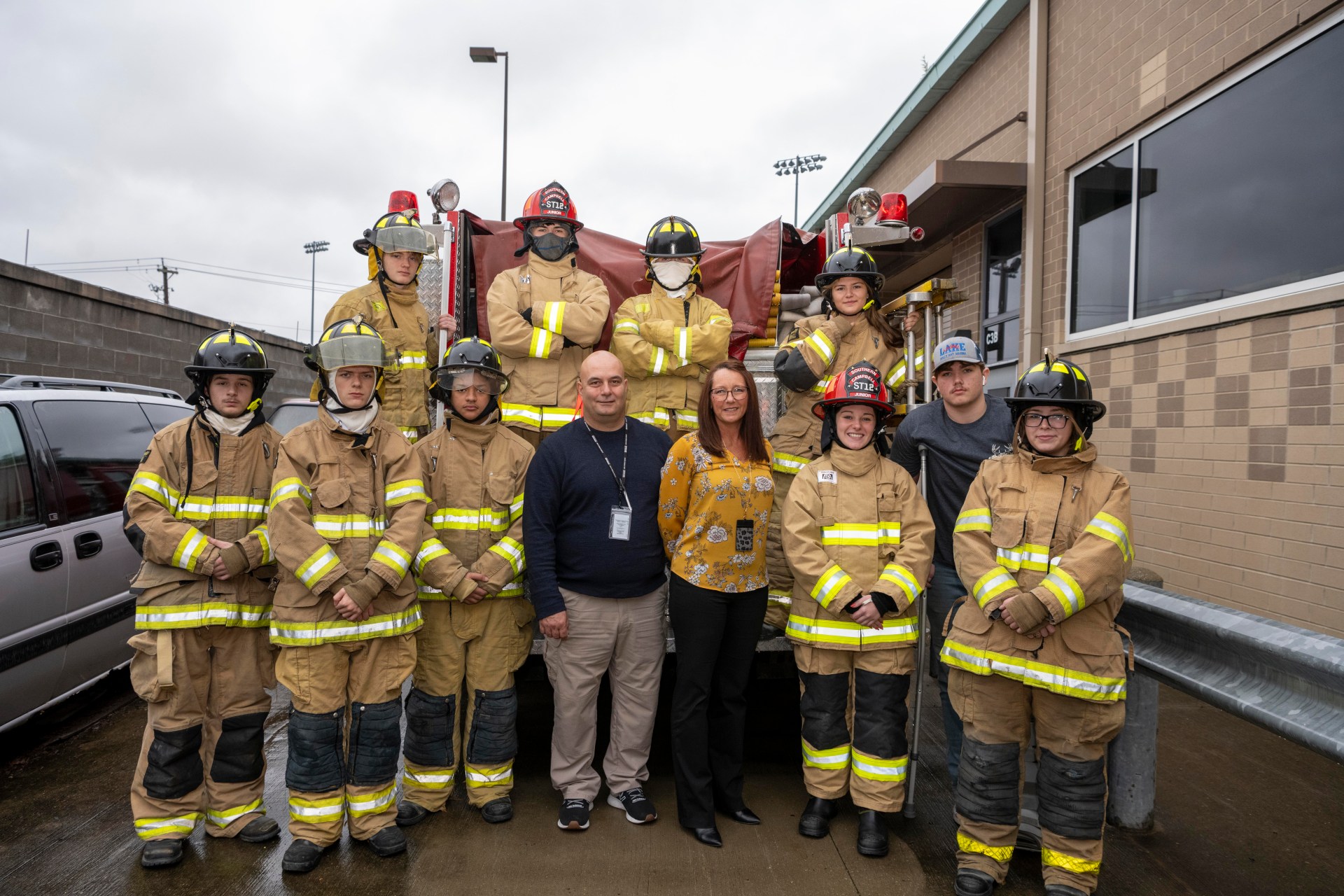Fueling future firefighters: Campbell County Area Technology Center ...
