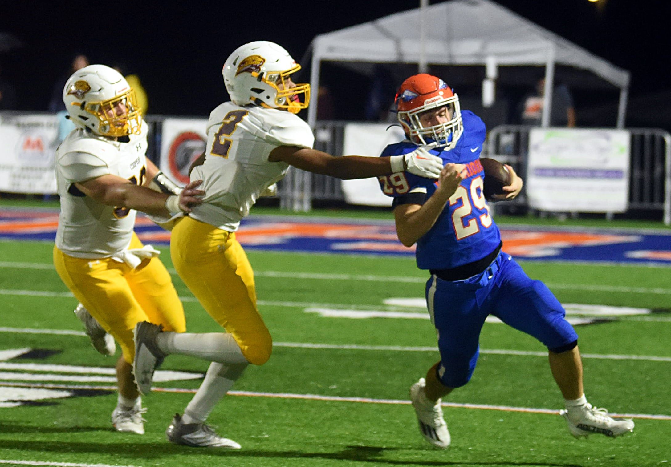 Isaac Brown: A promising cornerback for the future - LINK nky