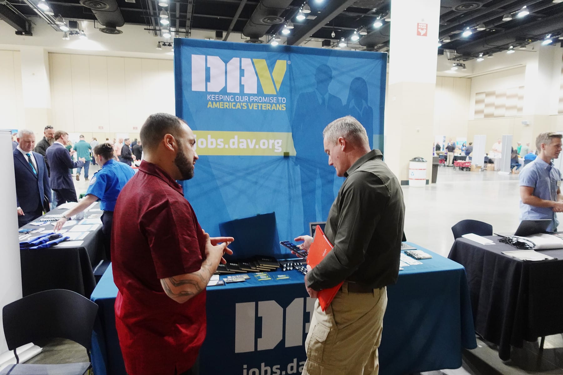 DAV, local businesses help veterans find jobs after finishing military ...