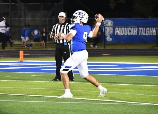 CovCath-Paducah Tilghman: lots of passing expected - LINK nky