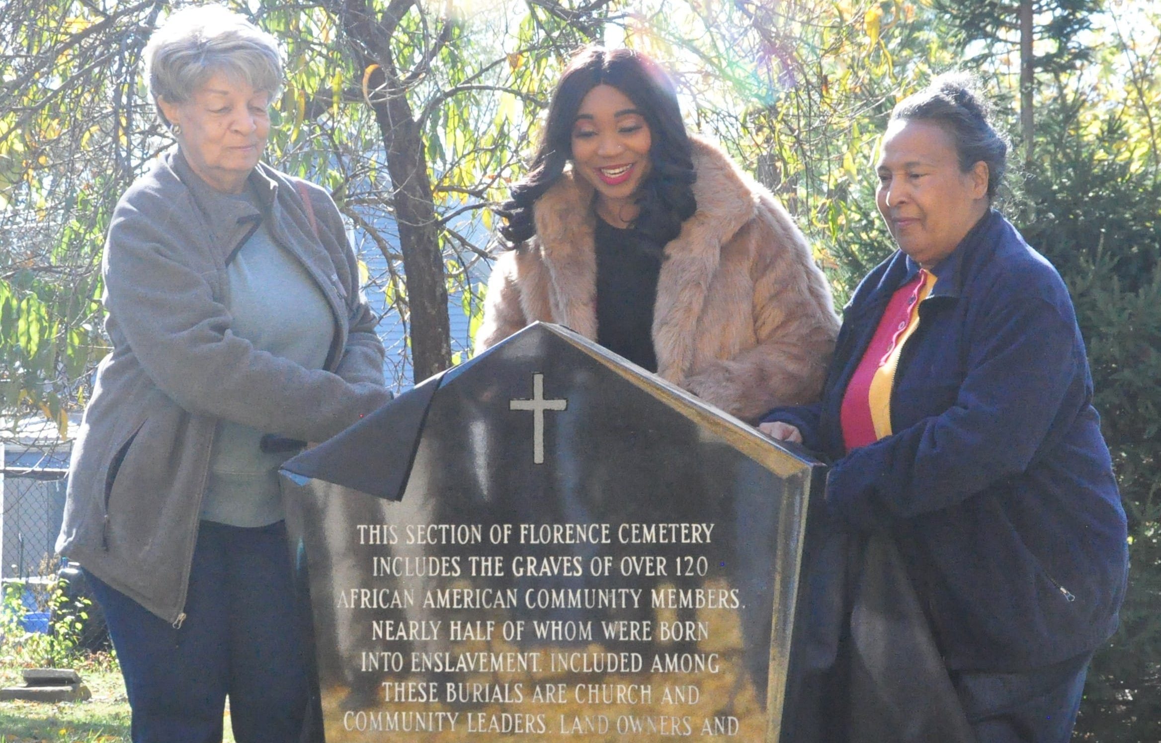 Preservation Kentucky award to Florence Cemetery burials project - LINK nky