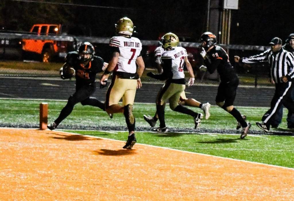 Ryle dethrones 6A champion Bullitt East - LINK nky