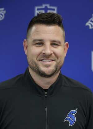 Joyful Saints happy to have Jolly for start of Division II journey ...