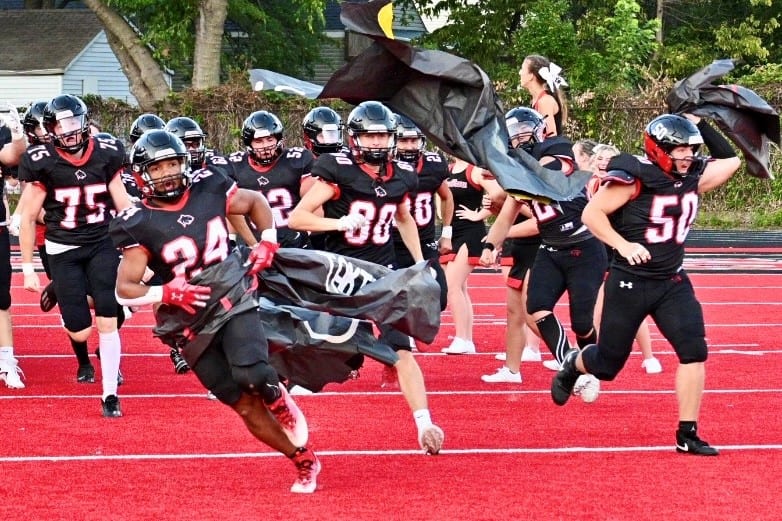 Ludlow High's football team sees major improvement in Coach McMillen's ...