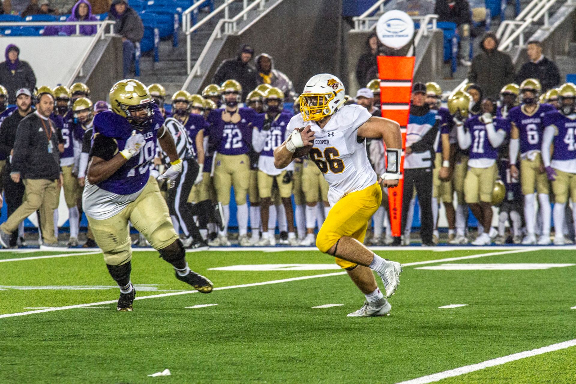 Cooper can't capitalize on Bowling Green miscues, drops 5A title game ...