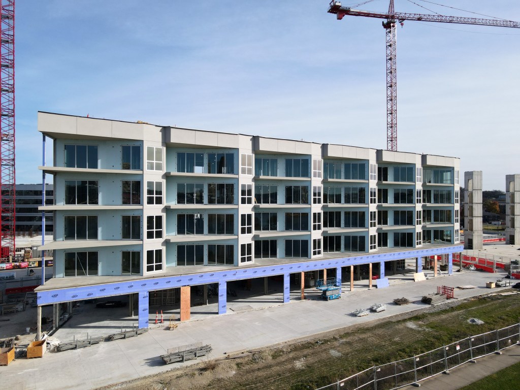 Corporex unveils new photos of Ovation progress - LINK nky