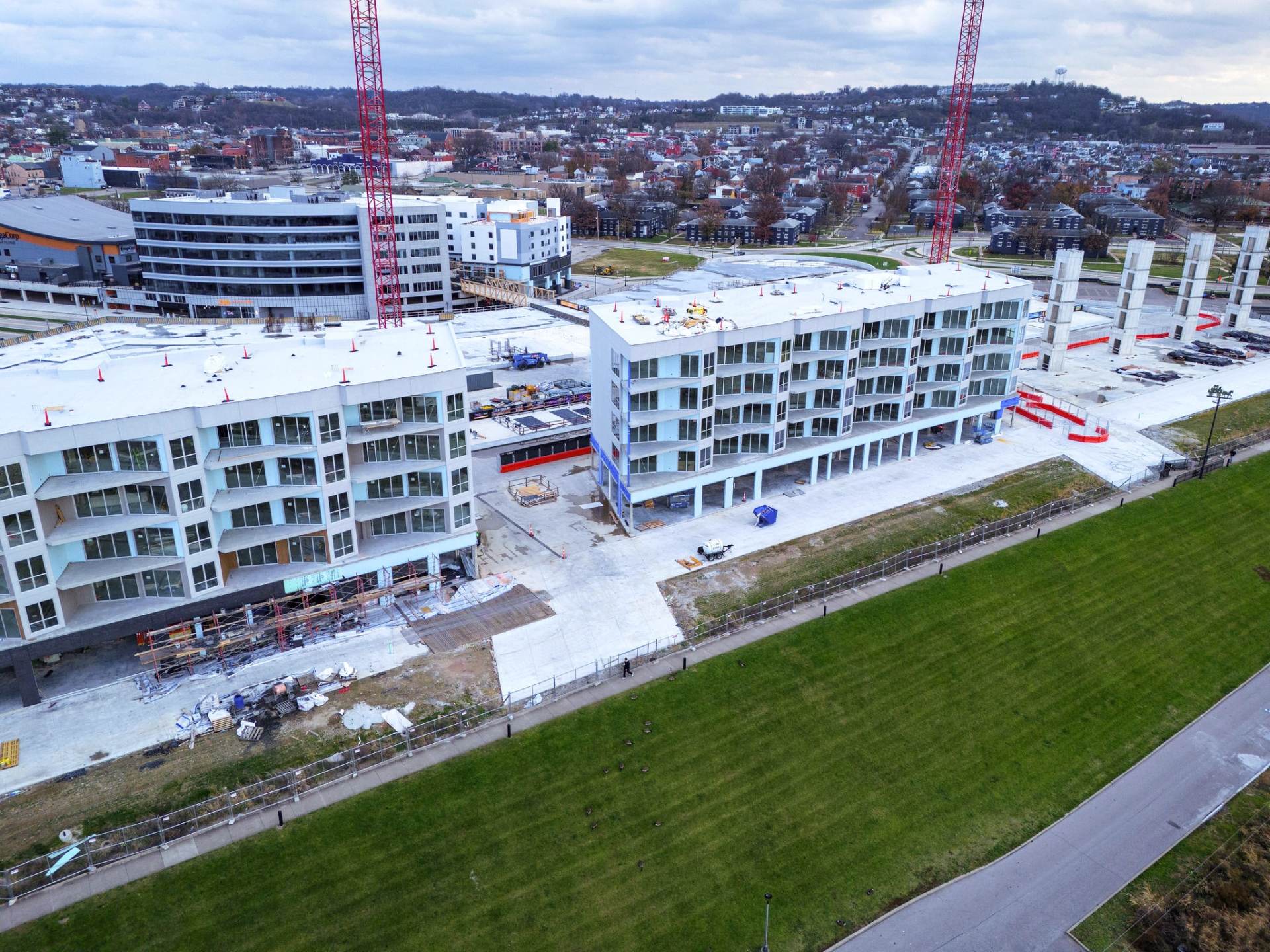 Corporex unveils new photos of Ovation progress - LINK nky