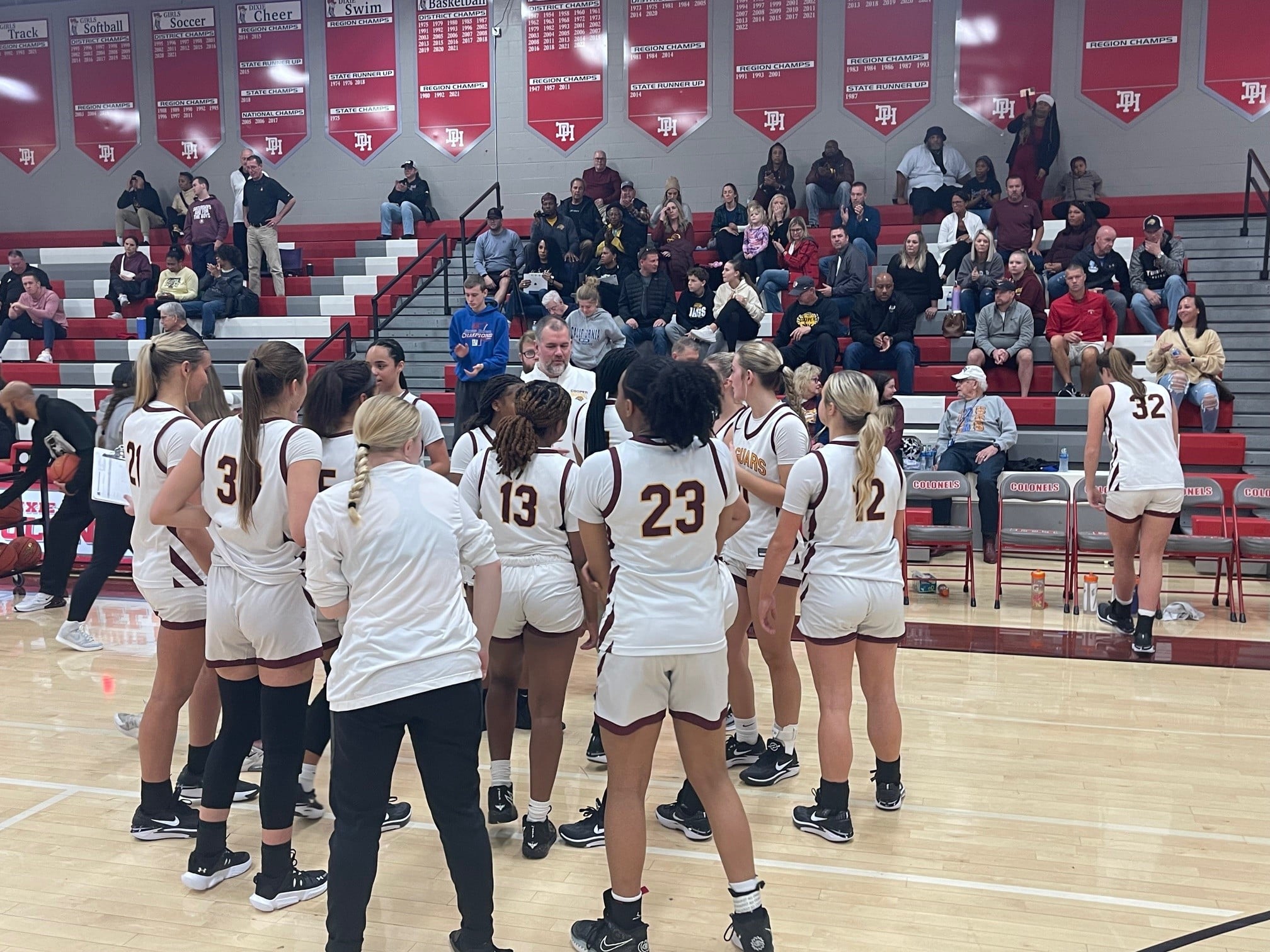 Cooper girls stymie Assumption with relentless pressure defense - LINK nky