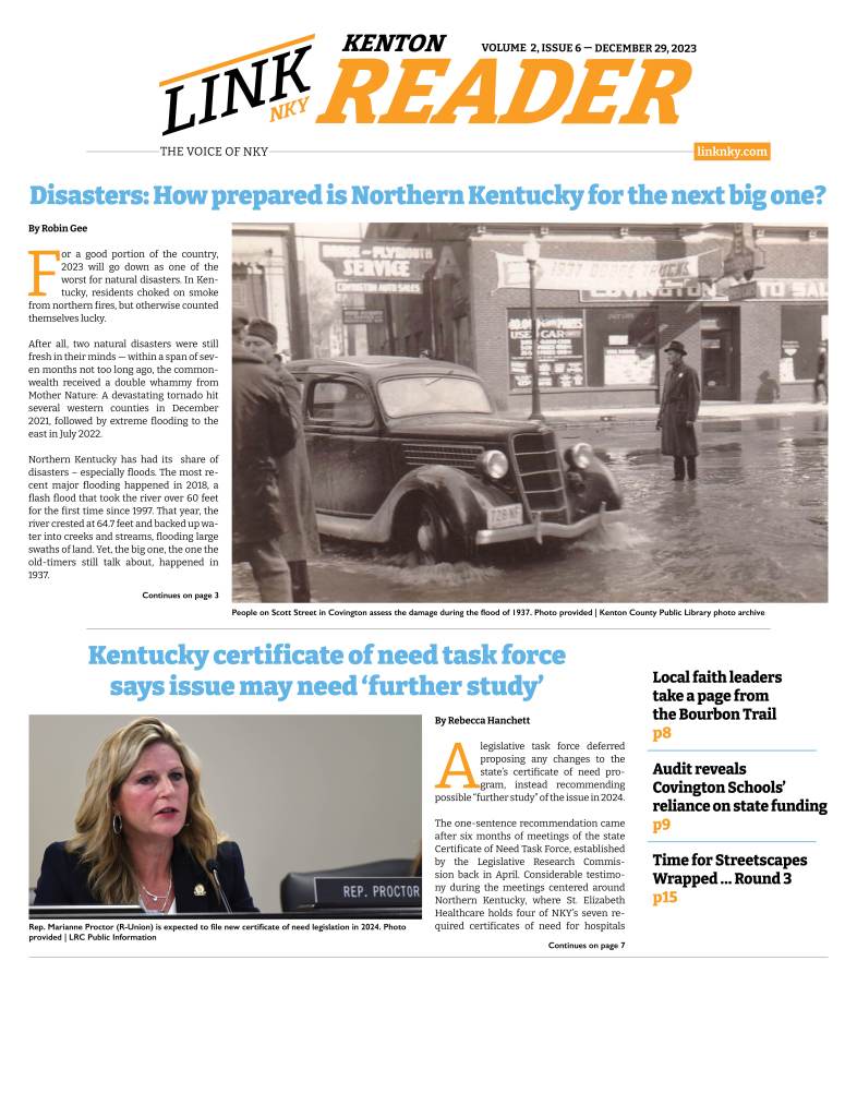 The LINK Weekly Reader - LINK nky