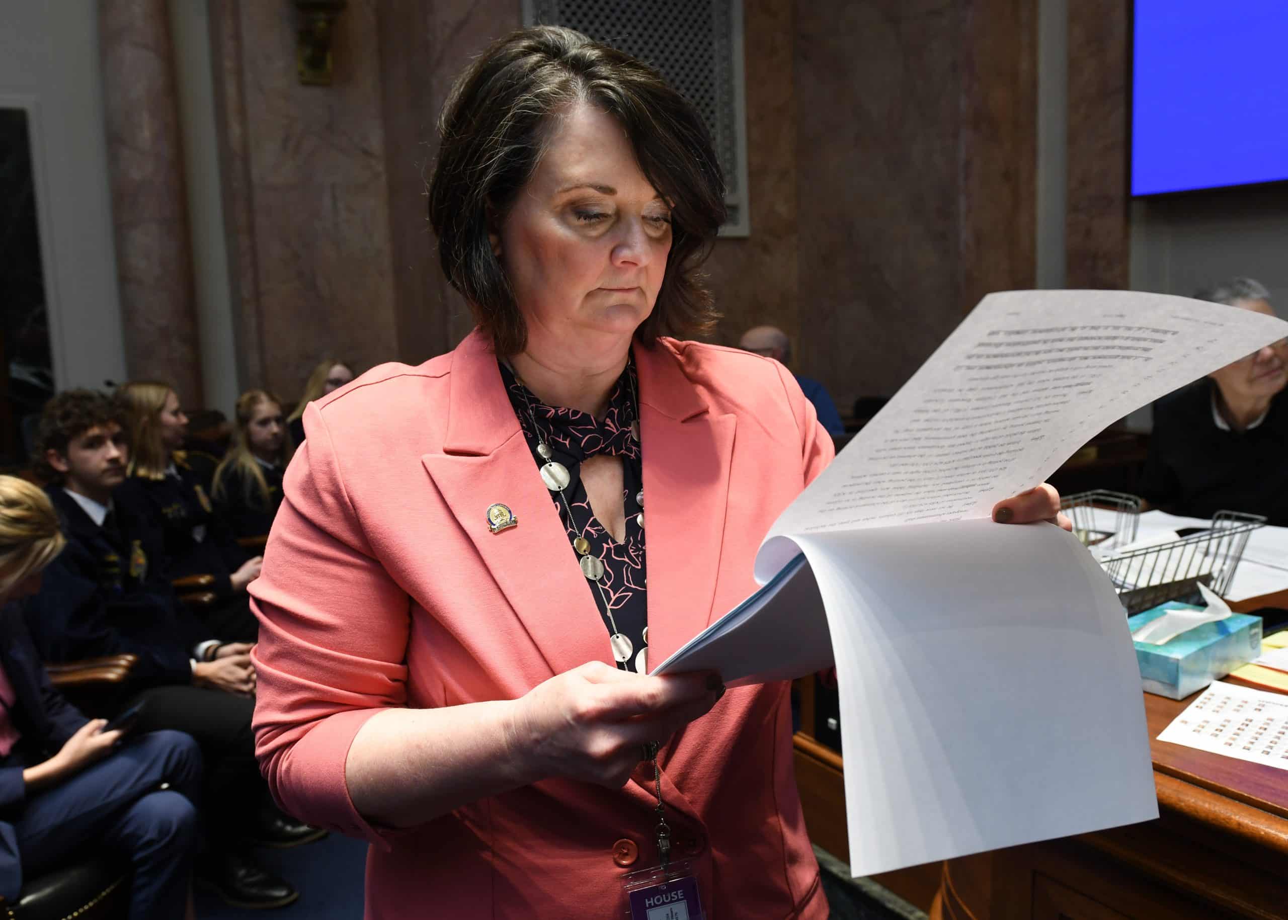 Meet Rep. Kim Banta - LINK nky