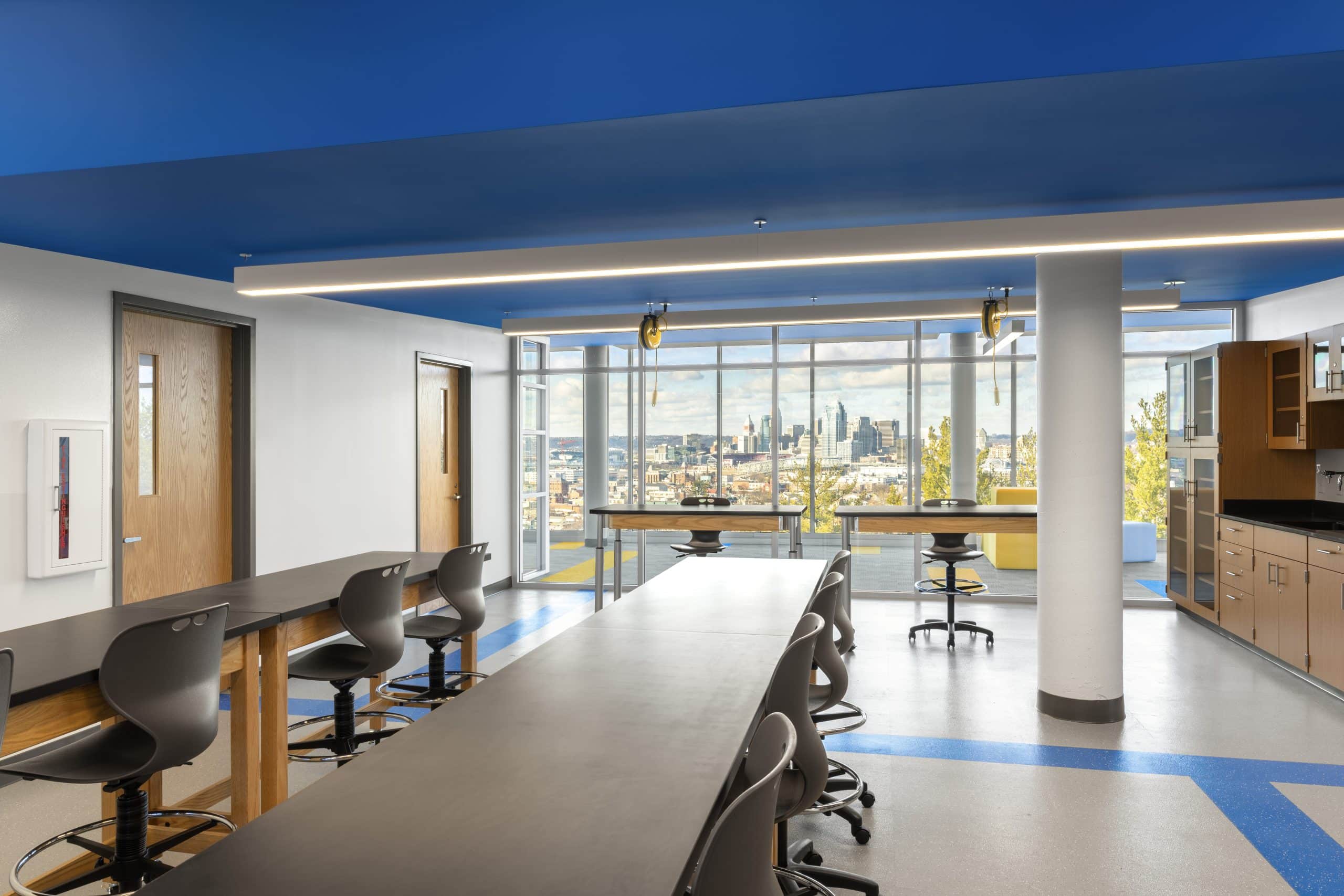 Newport Central Catholic High School Unveils State-of-the-Art Science ...