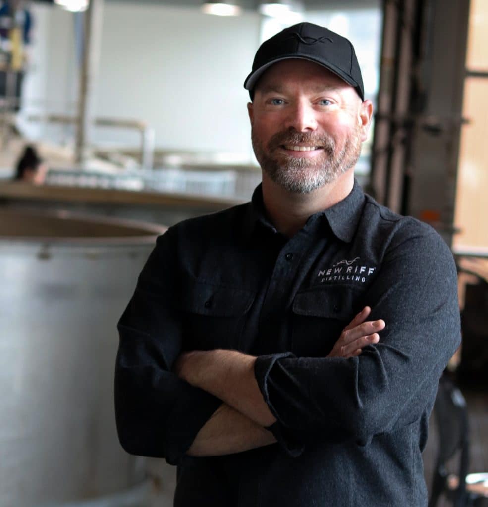 New Riff Distilling elevates Brian Sprance to master distiller - LINK nky