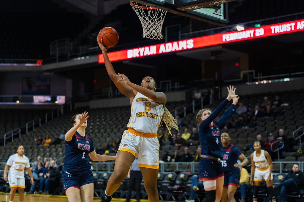 NKU women's basketball team wins with 100-88 triumph - LINK nky