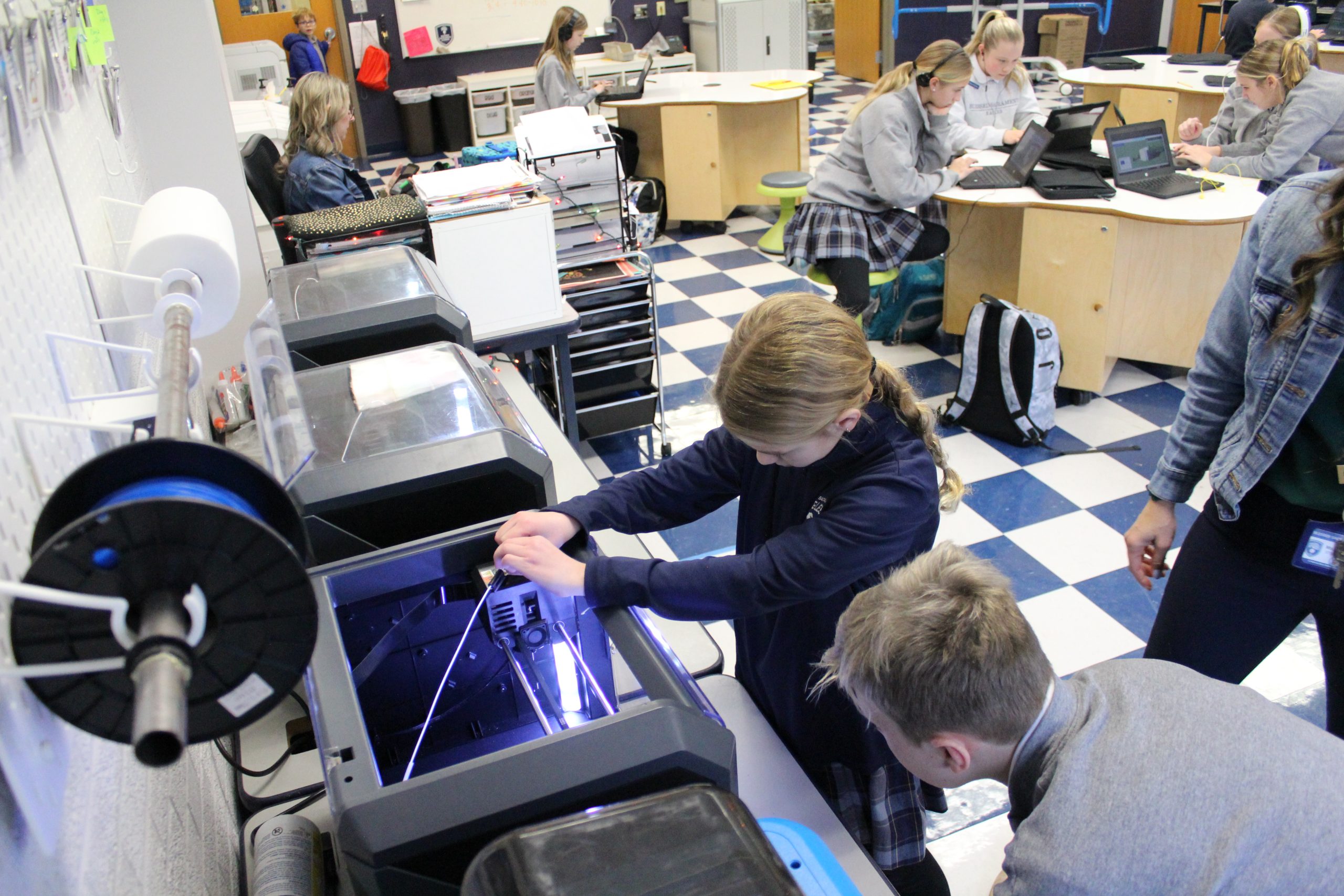 Covington Catholic and Blessed Sacrament launch STEM outreach program ...