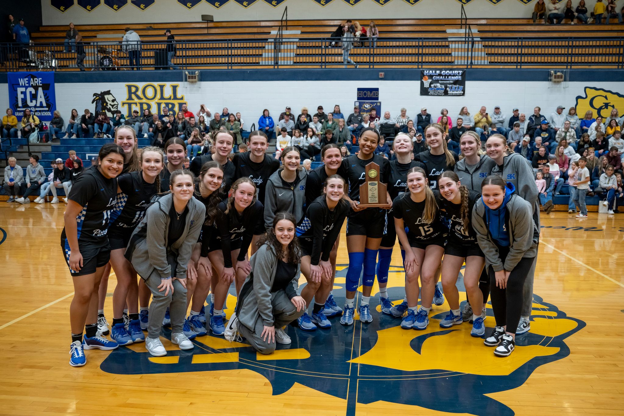 Girls 32nd District Title Game: SK blitzes Grant for first crown in six ...