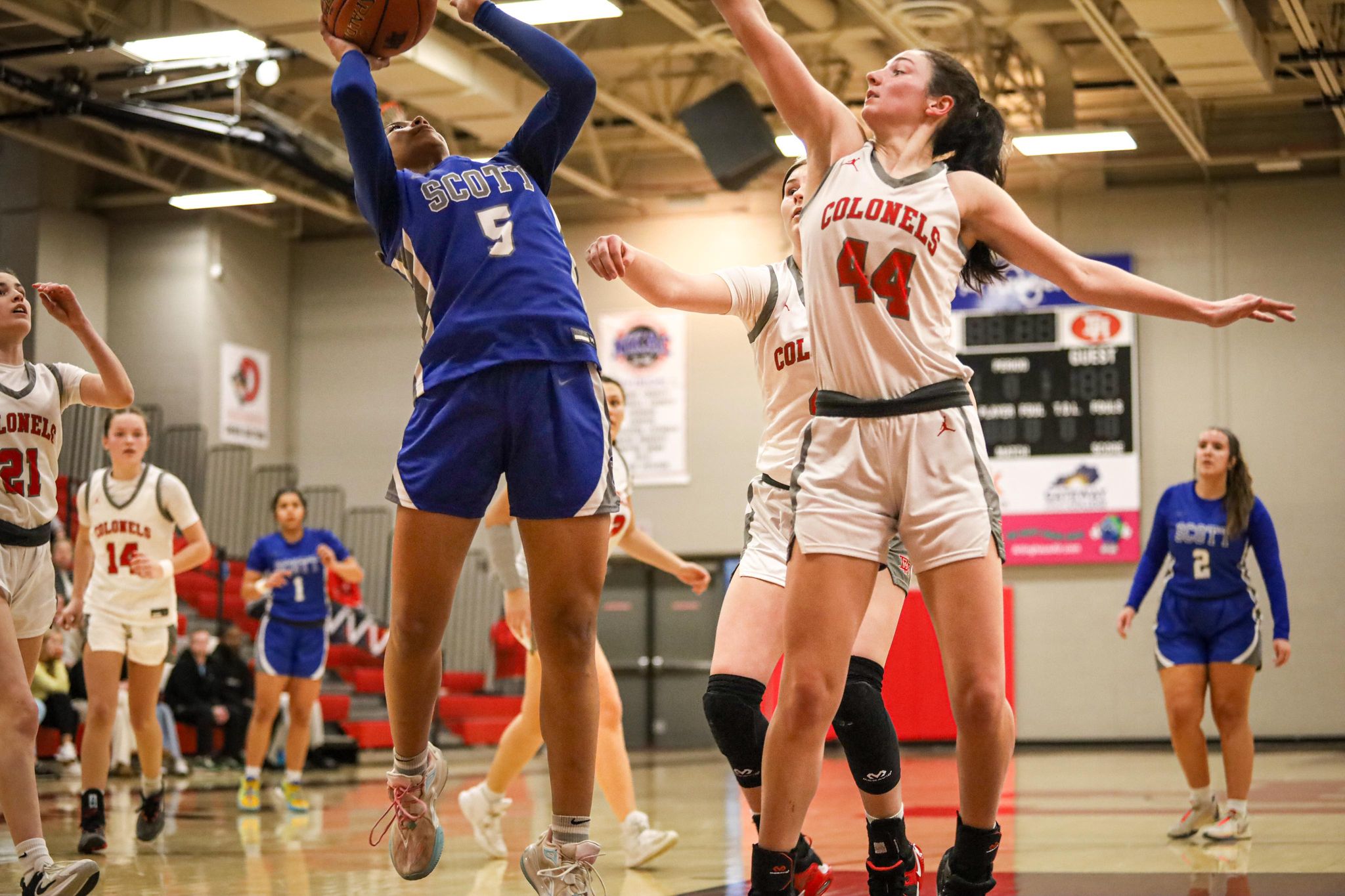 Senior night success: Dixie Heights 21-0 run leads to lopsided win over ...