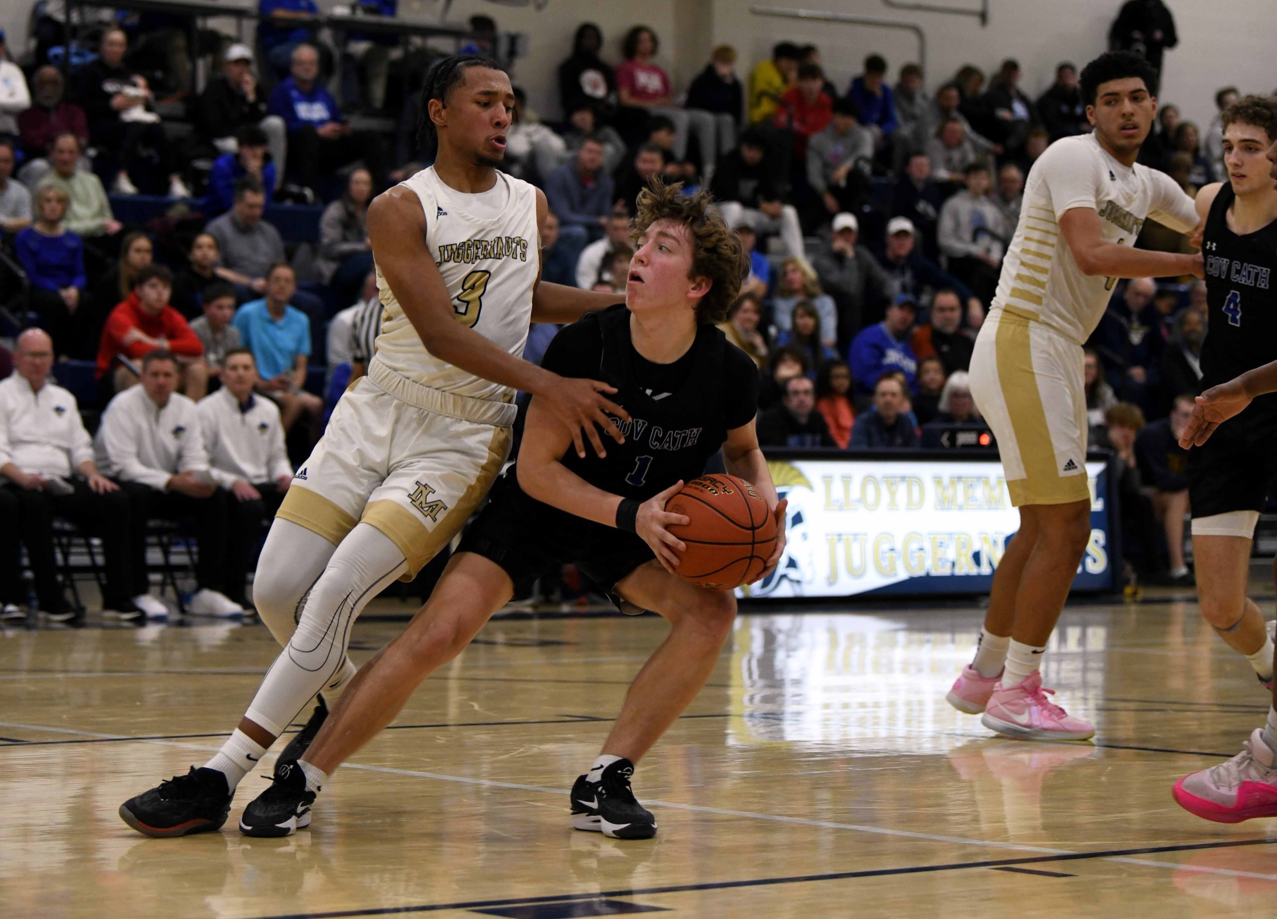 Covington Catholic guards shine in victory over Lloyd Memorial - LINK nky
