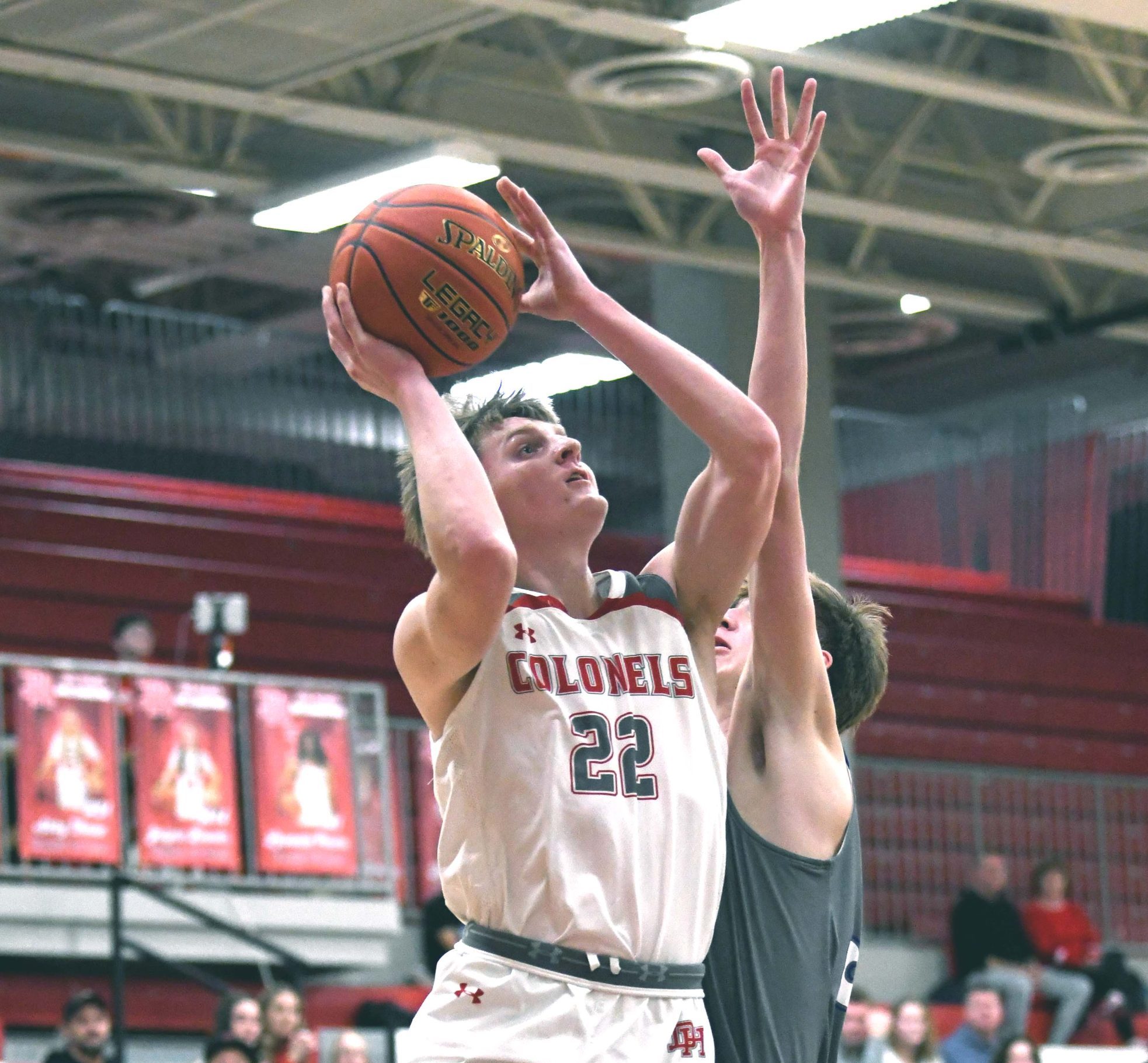 Dixie tops Scott 68-53, Blank scores 1,000th career point - LINK nky