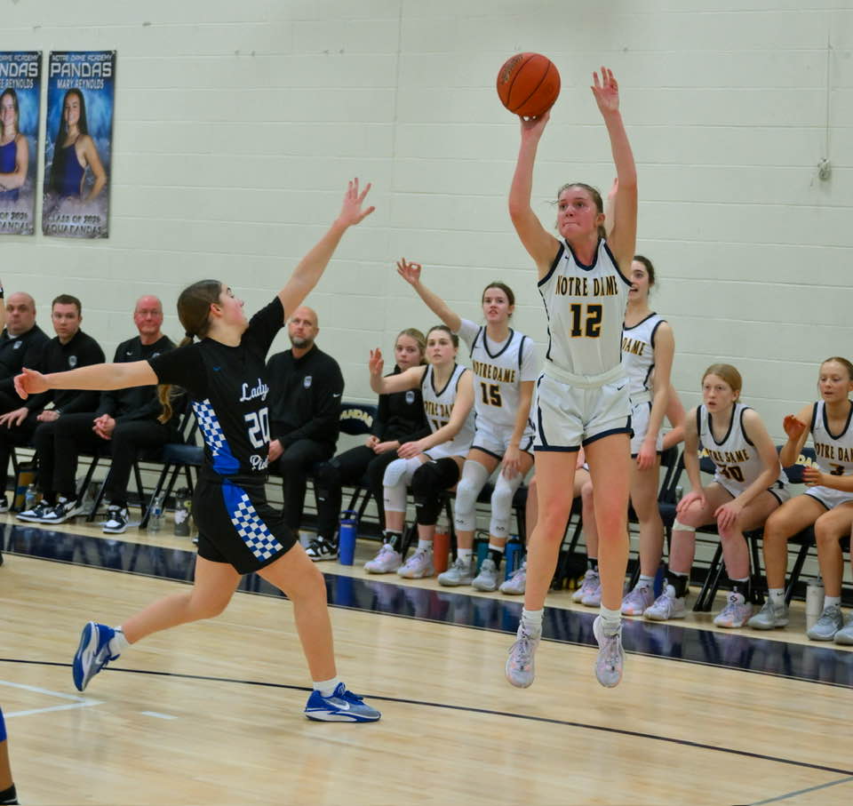 Monday NKY prep hoops roundup: Notre Dame nearly doubles up Grant ...