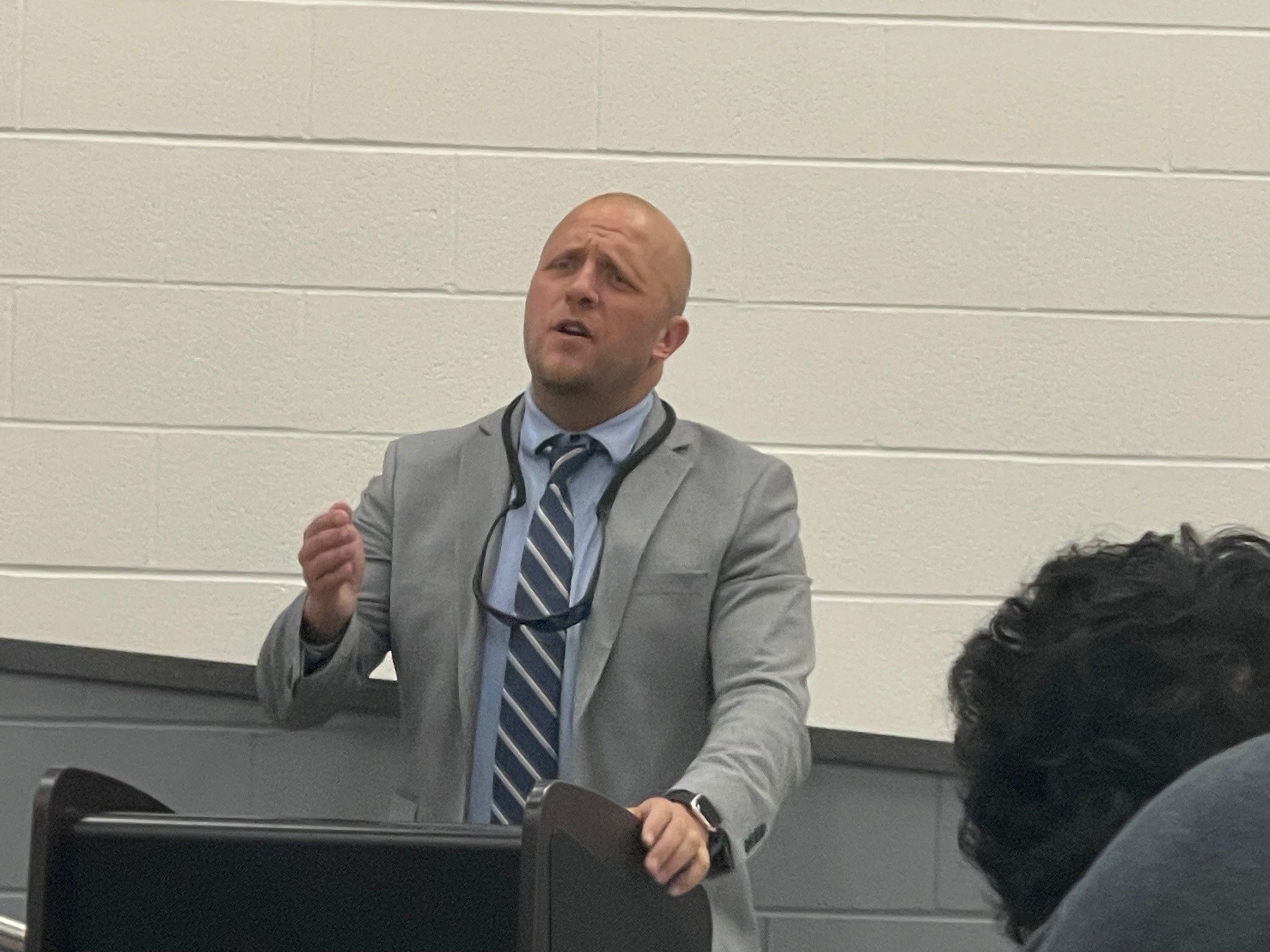 Justin Franklin targets grit, aggression for Scott football - LINK nky