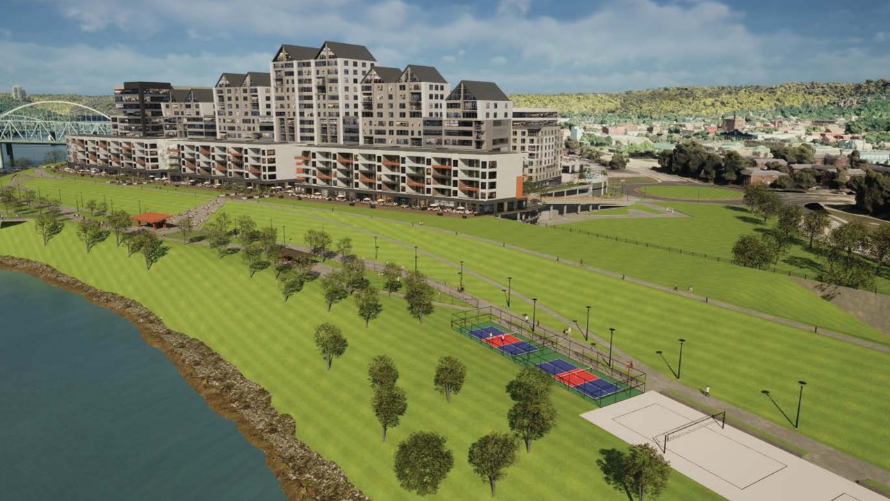 Newport's General James Taylor Park plans $17M in upgrades - LINK nky