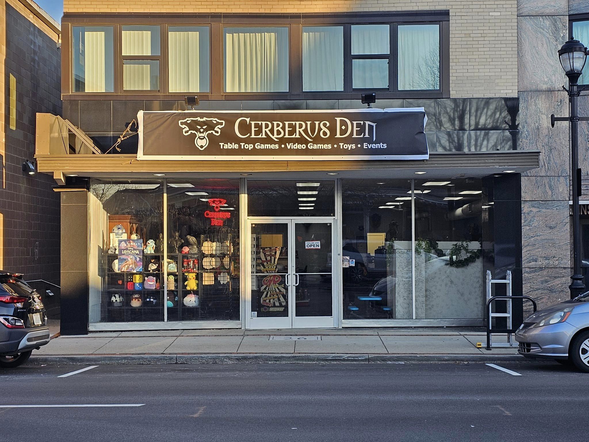 Cerberus Den gaming store in Fort Thomas closes - LINK nky
