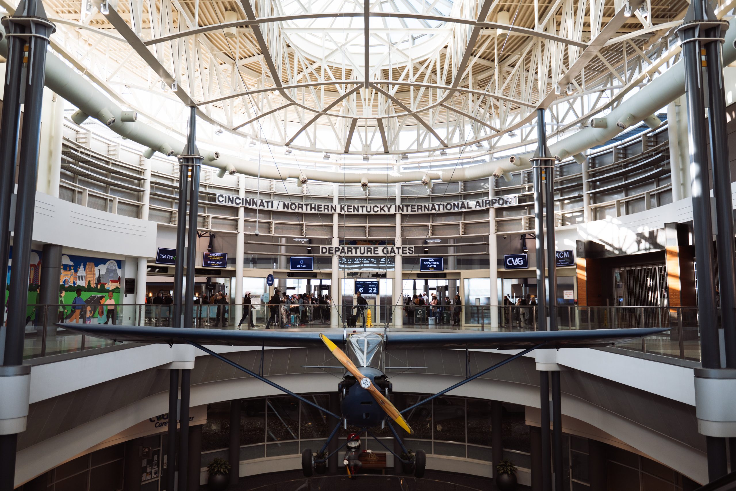 Boone county receives state funding for CVG project - LINK nky