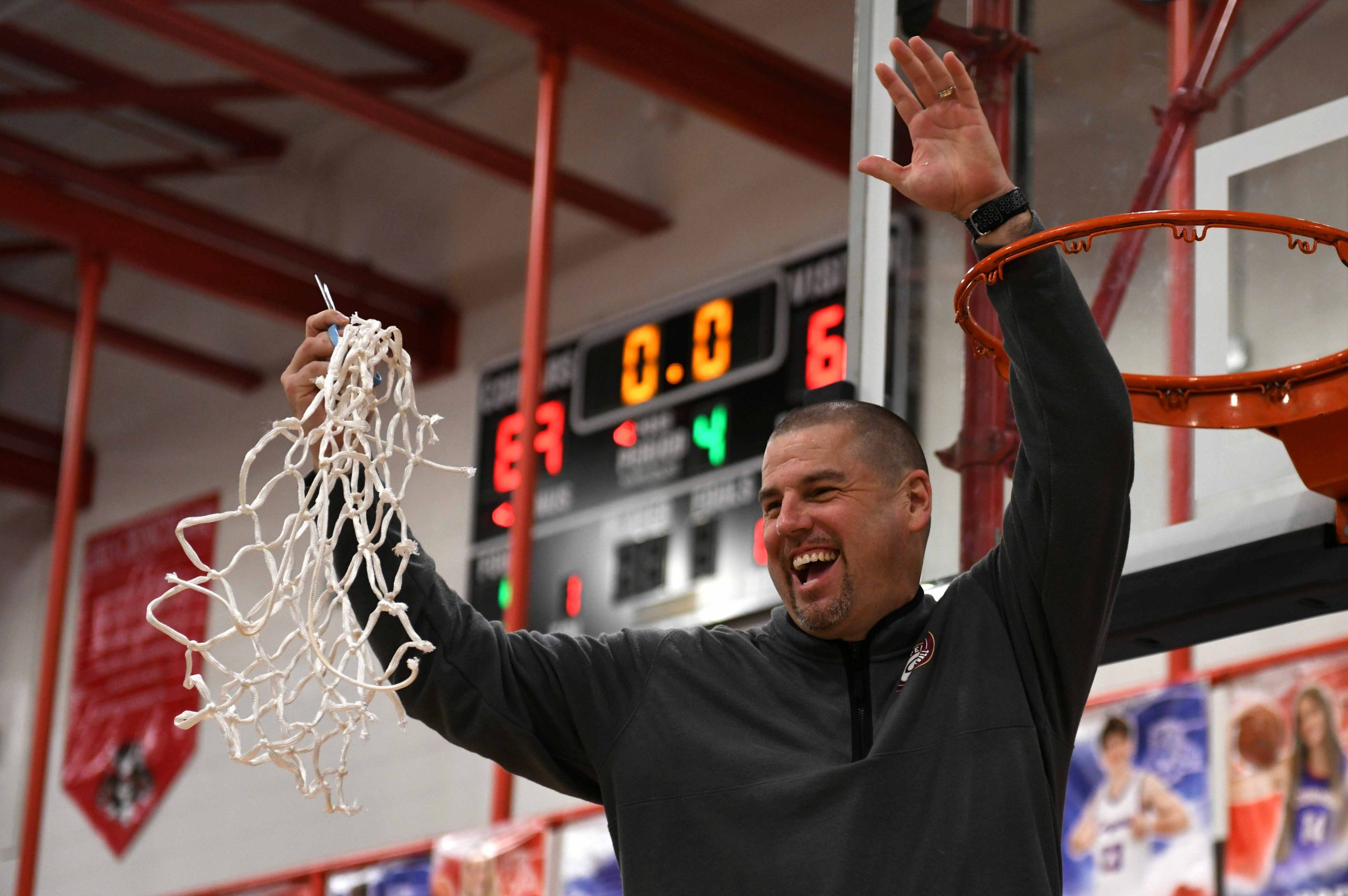 Cooper coach's future uncertain as community rallies in support