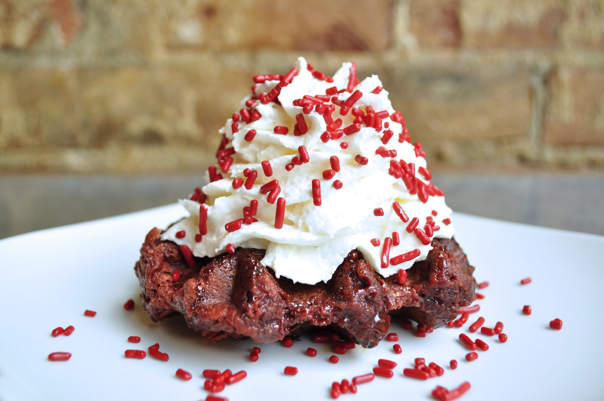 Baseball is back, along with Taste of Belgium's “Reds Velvet” waffle ...