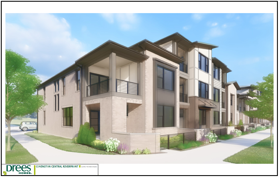 Drees Homes favored as first developer at former IRS site in Covington ...